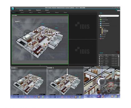(Nederlands) IDIS Center - IDIS licentievrije Camera Management Software