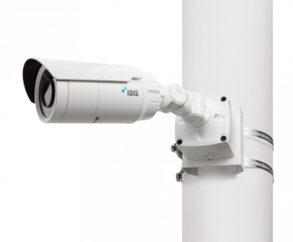 DA-LM1100 - IDIS Pole Mount voor paalmontage icm DA-WM1400