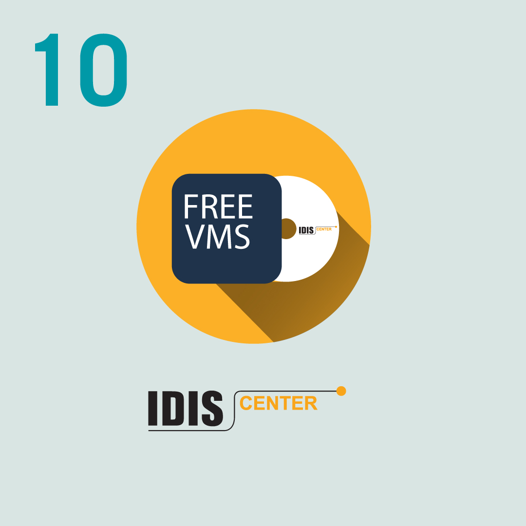 IDIS voor de beste camera-observatie totaaloplossing