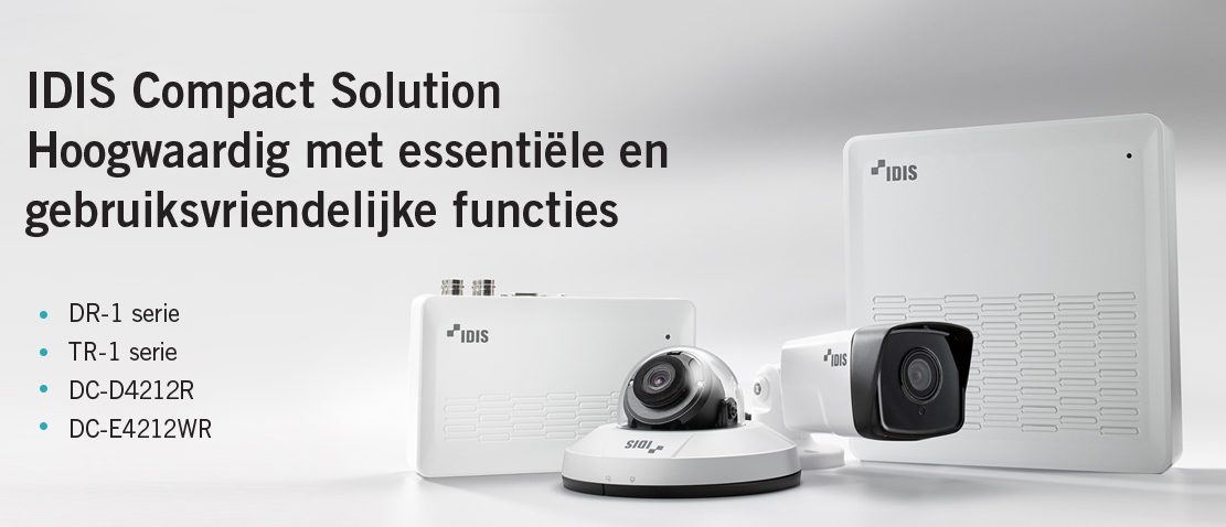 IDIS voor de beste camera-observatie totaaloplossing