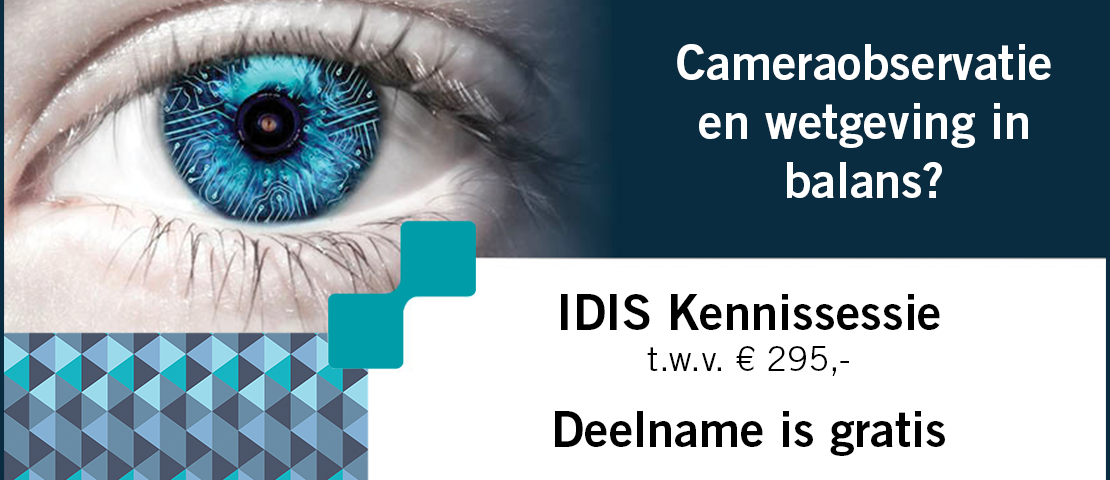 IDIS voor de beste camera-observatie totaaloplossing