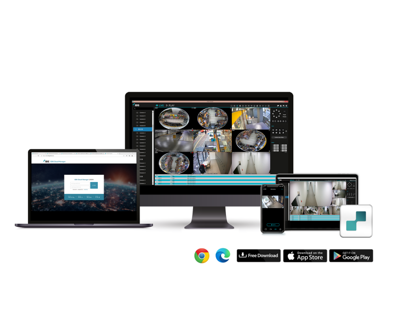 (Nederlands) IDIS Center - IDIS licentievrije Camera Management Software