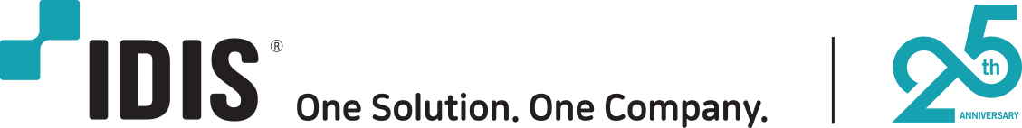 Software IDIS Center V5.8.1 - Gratis Video Management Systeem