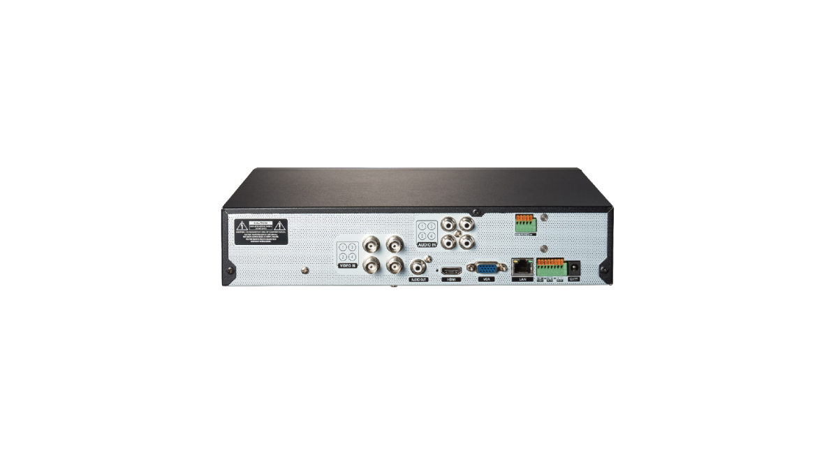 TR-2504 - IDIS DirectCX 4-kanaals H.265 Recorder (HD-TVI)