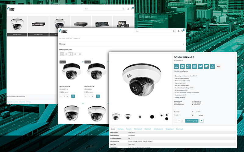 IDIS Partner Portal | IDIS One Solution. One Company.